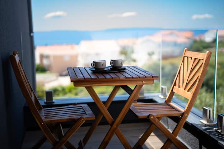 The Old Man And The Sea - Double Room,sea View - Novalja