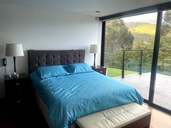 Modern Cozy House Cabins Game Room And Outdoors - Tocancipá