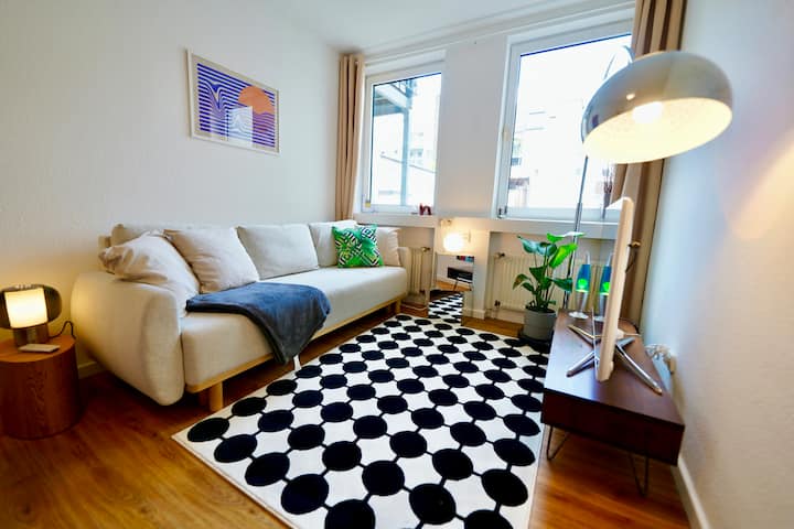 Penthouse | Belgian Quarter | City Center - Cologne