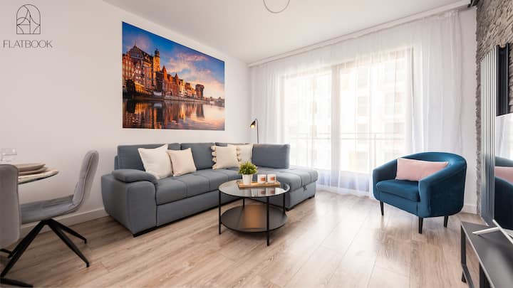 Flatbook — City Center Spa Apartments Jaglana D14 - Danzig