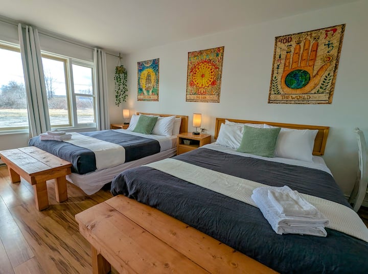 Studio 18 | 2 Min Du Bord De L'eau | Foyer &Barbec - Beaupré