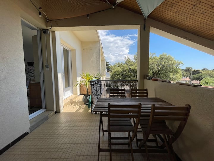 Nid Douillet à 500m De La Plage, Parking Privé - Brem-sur-Mer