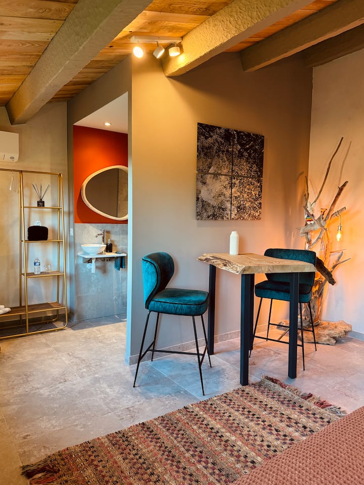 Chambre Deluxe - Les Vans