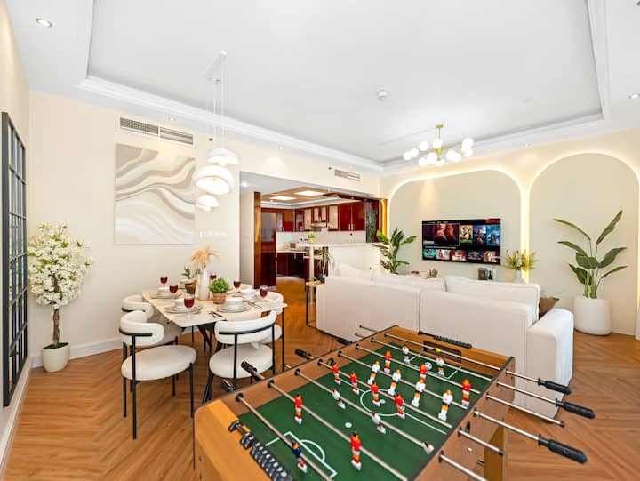 Spacious & Luxurious 3br | 8 Mins Walk To Jbr - Dubai Marina