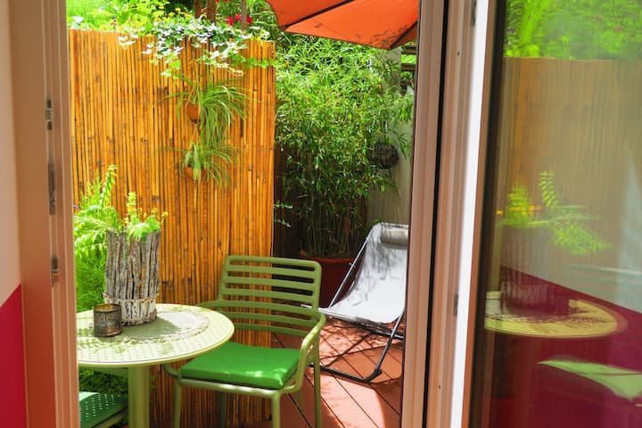 Studio Anna, Merano Center With Private Parking - Meran