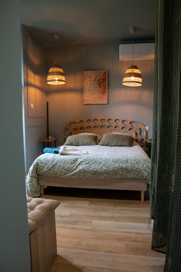 Appartement Climatisé Cuisine #Maisonpp-carpentras - Carpentras