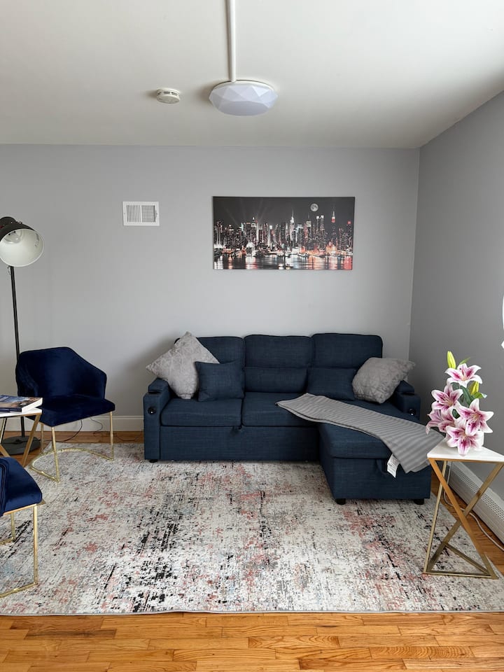 Affordable 3br Near Nyc | Fast Bus To Manhattan - Jersey City, NJ