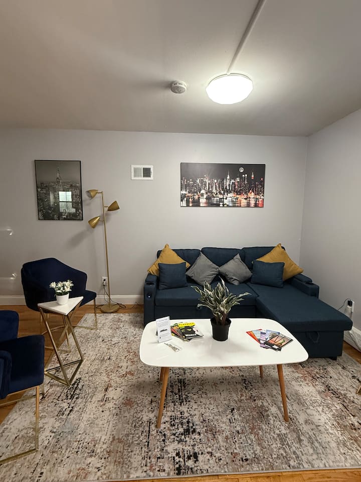 Modern 3br | Bright & Cozy | Near Nyc - Jersey City, NJ