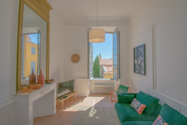 Le Gazan, Belle Vue, Centre Historique, 60m², 2 Ch - Grasse