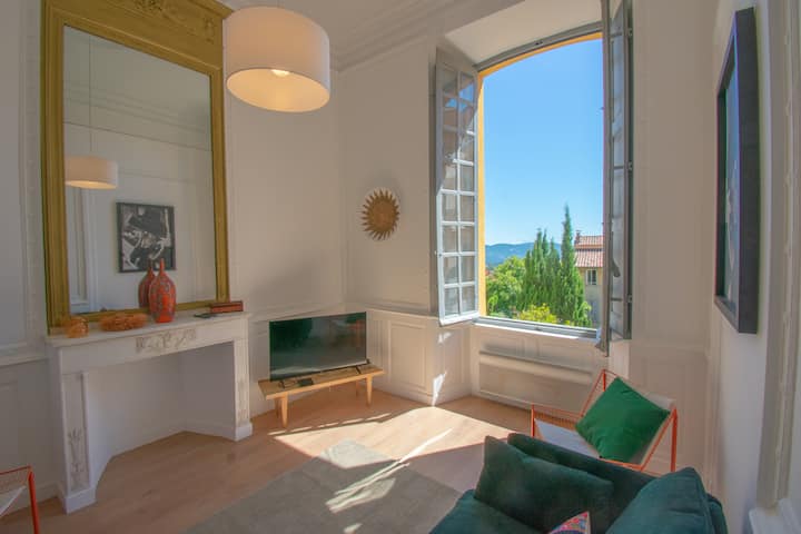 Le Gazan, Belle Vue, Centre Historique, 60m², 2 Ch - Grasse