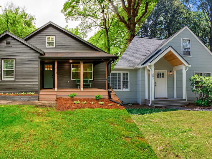 The Double House At Brookwood - Winston-Salem, NC