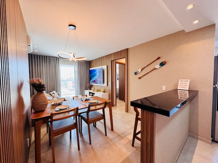 Apartamento Com Suíte E 2 Vagas De Garagem. - Espírito Santo