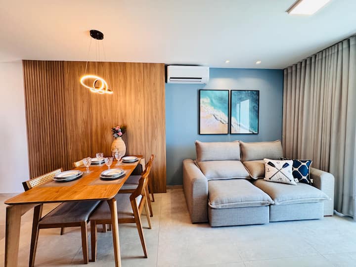 Apartamento Com Suíte E 2 Vagas De Garagem. - Brazil