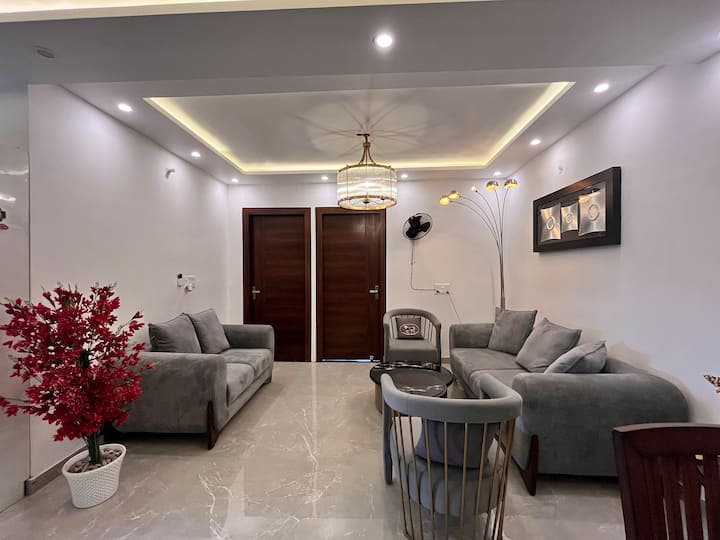 Veda: Luxurious 4bhk With Ganga & Hill View - Rishikesh