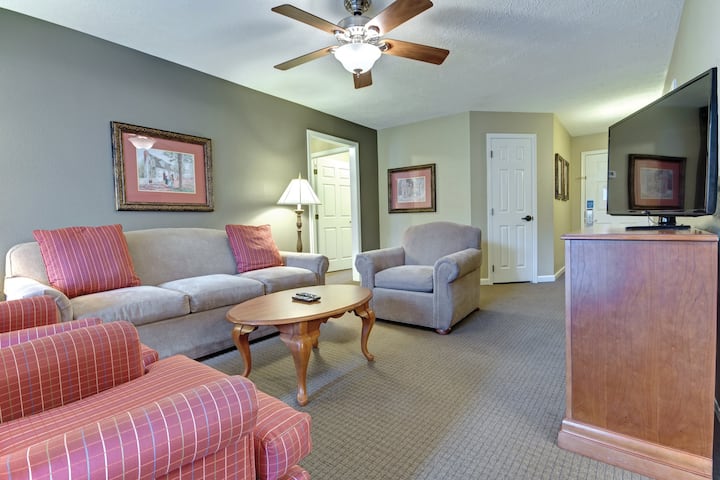 Family-friendly 2br/2ba Condo W/balcony-kingsgate - Williamsburg, VA