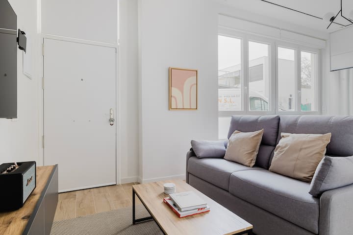 Apartment 4 - Modern In Castellana - 4 Towers - Alcobendas