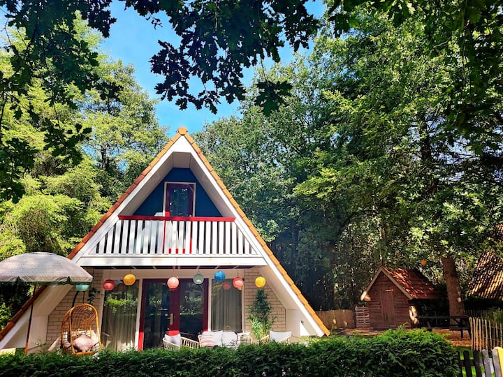 Boshuisje Casa Ciconia - Staphorst