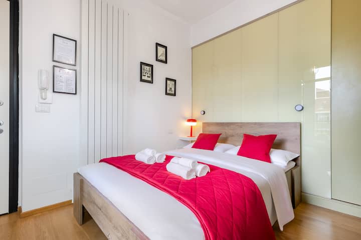 Cozy Studio Near Lingotto Fiere - [Wi-fi & A/c] - Turin
