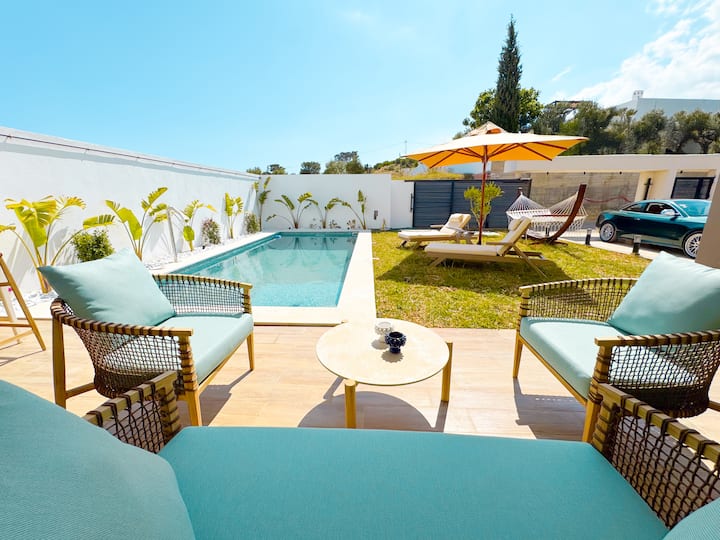 Villa Alba: Luxe Et Confort A Hammamet - Nabeul