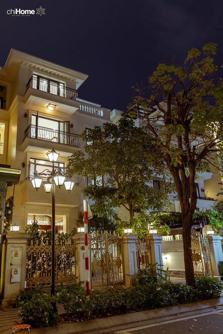 Siêu Biệt Thự Vinhome Bason - Trung Tâm Thành Phố - Ciudad Ho Chi Minh