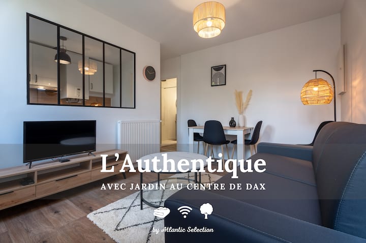 L'authentique - Centre-ville De Dax Avec Jardin - Dax