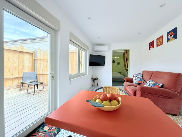 L'entre-rives - Rochefort, France