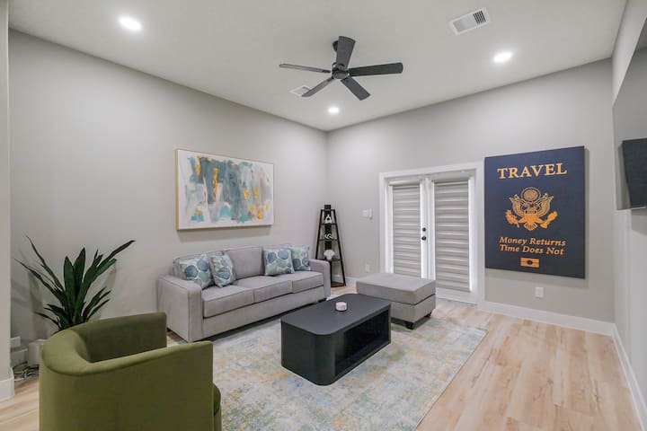 Fresh & Modern 3br Near Nrg, Med Center & Downtown - Houston, TX