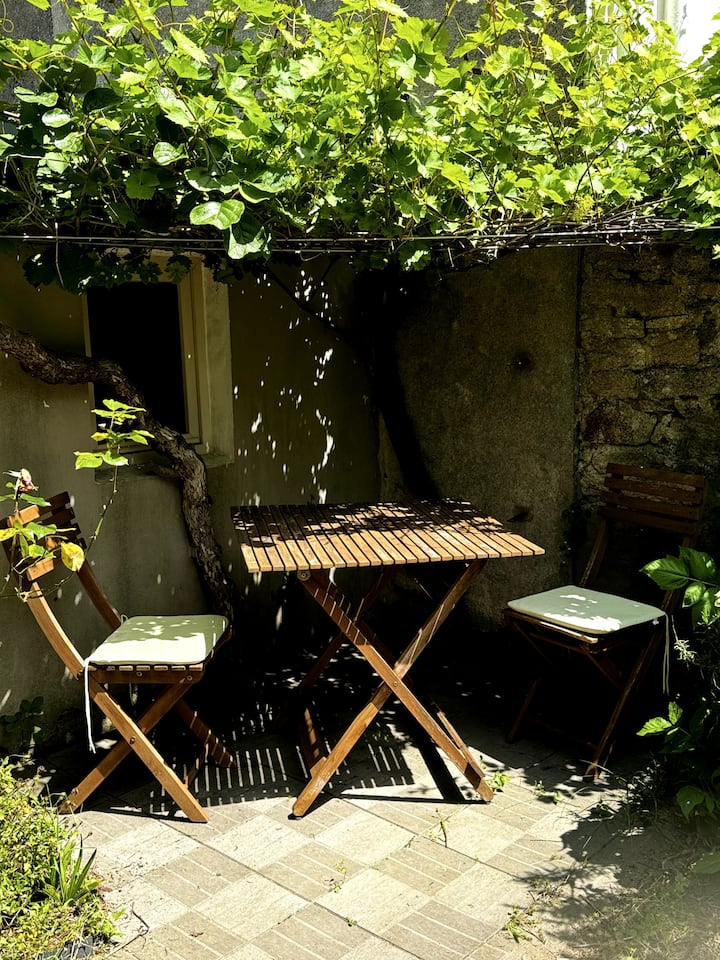 Appart Cosy Et Jardin Paisible - 로리앙