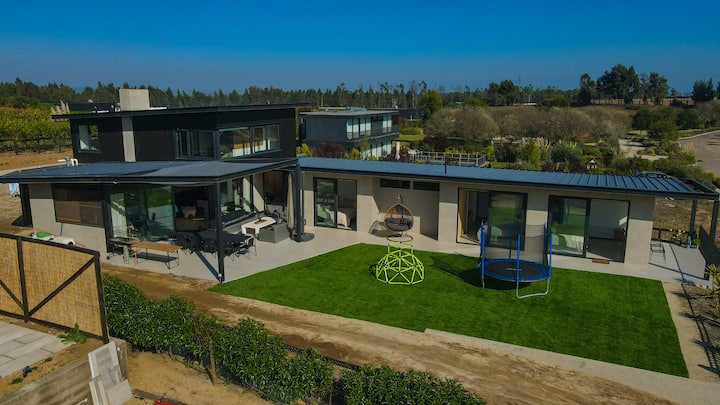 Family Home Pool & Jacuzzi– Polo Maitencillo Condo - Quintero