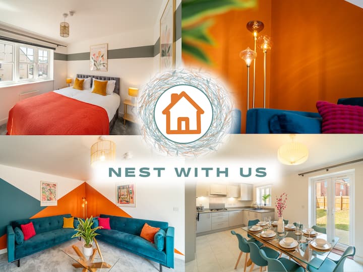 Huge Monthly Discounts - Private Parking & Wifi - Gloucester