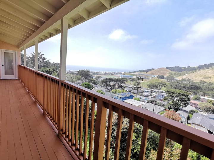 Ocean Mountain View Near Sf+beach 3 Suite Remodel - Pacifica, CA