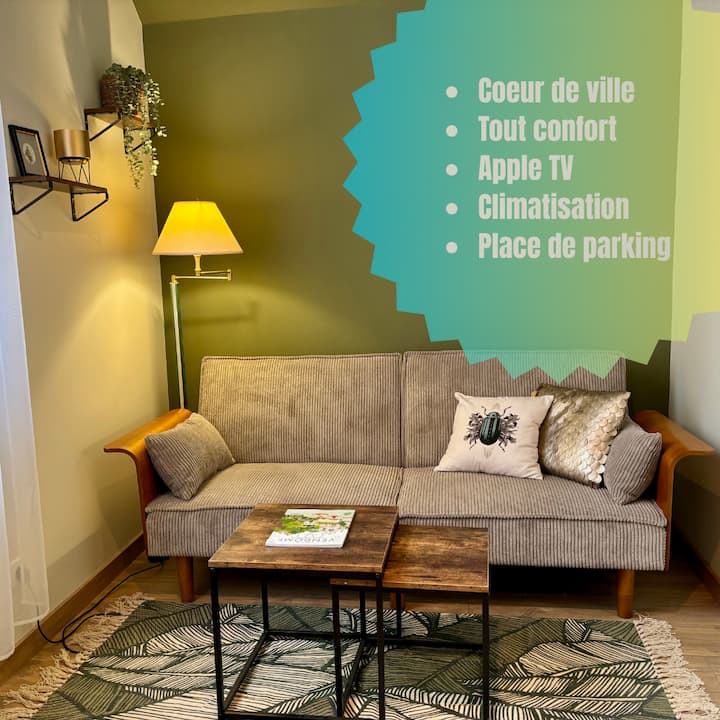 Studio Trinity Tout Confort Au Coeur De Vendôme - Vendôme