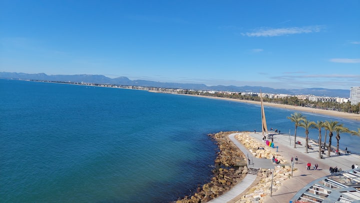Platja Capellans, Salou - Salou