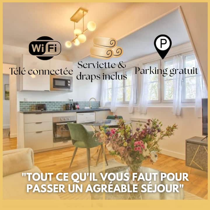 La Cabane Moderne : Parking, Wifi - Sas Larès - Falaise