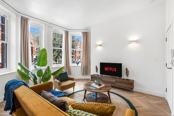 Seascape Sleeps 3|beach|stn|netflix & Free Parking - Eastbourne