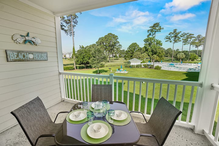A+ Balcony View, Pool, 3 Bdrm, Golf/beach  Dream - Myrtle Beach, SC