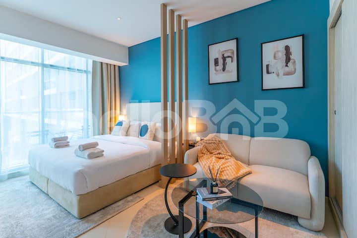 Beach Access | Studio | Palm Jumeirah | Dubai - Dubai