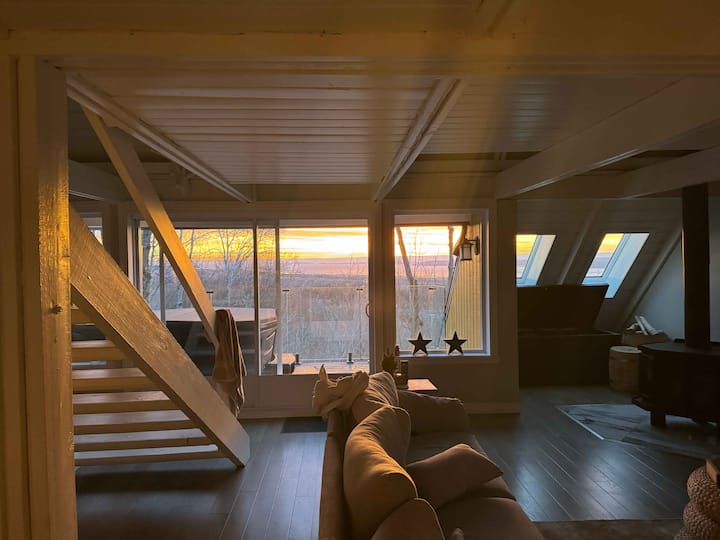 Chalet Chaleureux 3 Chambres - Quebec