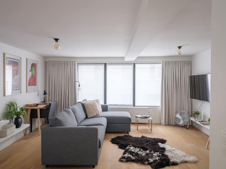 'Anno 1' Bright Apartment With Terrace In Ghent - Gand