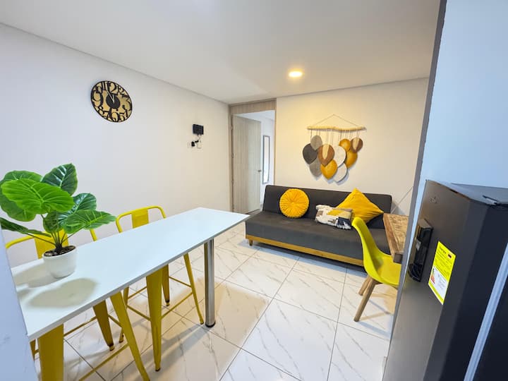 Studio Apartment Next To Cc Portal Del Quindio - Armenia, Colombia