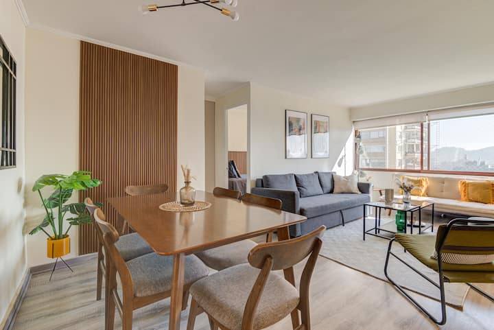 [Unico] 7 Pax. Ideal Flia. Amplio. 3 Dormitorios. - Santiago