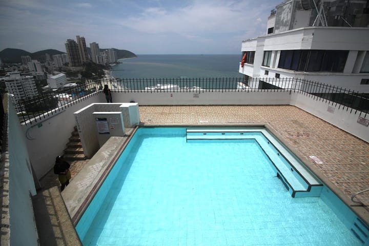 Rodadero Frente Al Mar 4 Alcobas Oferta Especial - Santa Marta