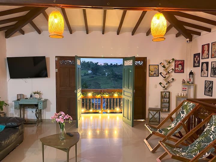 Blomst Casa Hostal, Quiet Place To Rest - Jericó