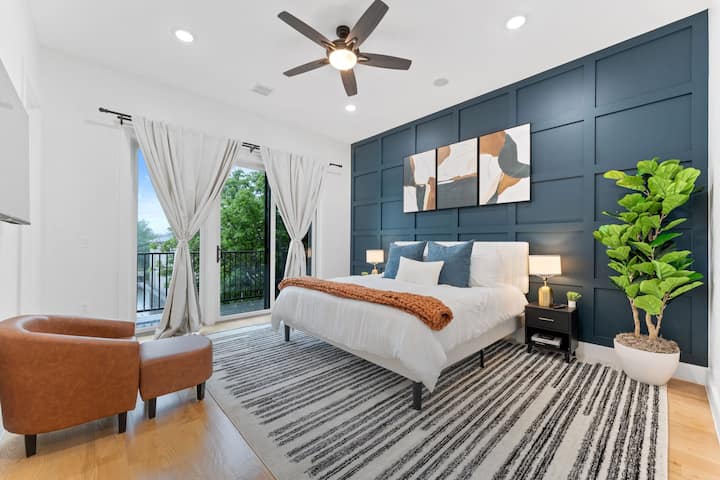 3br Luxury W/ Rooftop Views - Hoboken, NJ