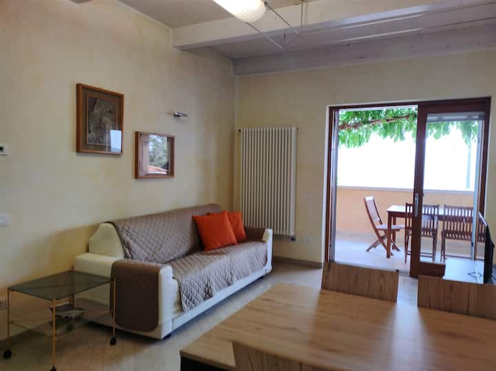 Iseolakerental - Casa Glicine - Sarnico