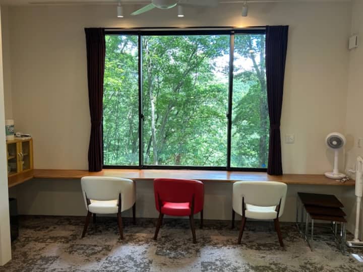 自然に囲まれたプライベートコテージ|2名|サンカーサ フォレスト - Gunma