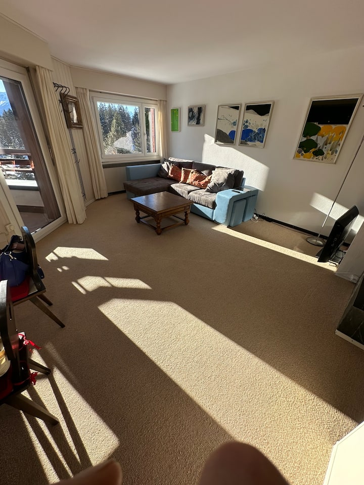 Direkt Am See, Indoor Pool, Sauna, Garten, Parking - Crans-Montana