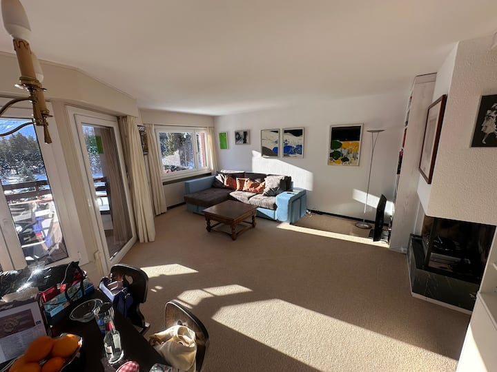 Direkt Am See, Indoor Pool, Sauna, Garten, Parking - Crans-Montana