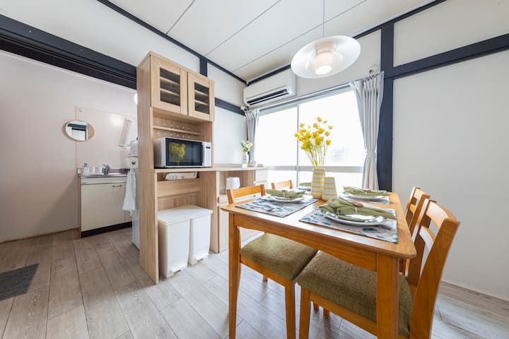 Direct To Shinjuku In 20 Min/3 Double Beds/6 Ppl - 도다시
