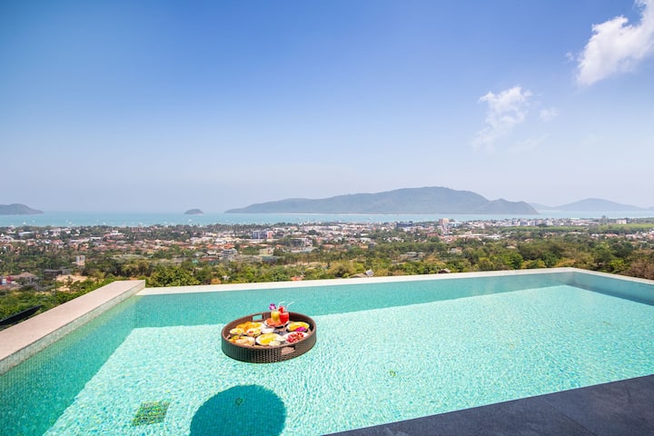 Chalong Luxury 3br Seaview Villa W2 - Phuket
